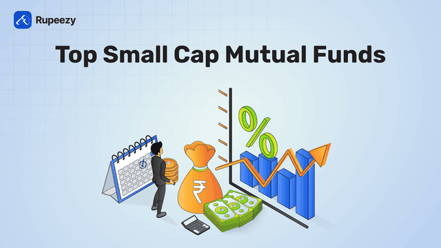 Best Small Cap Mutual Funds in India 2026 | Rupeezy
