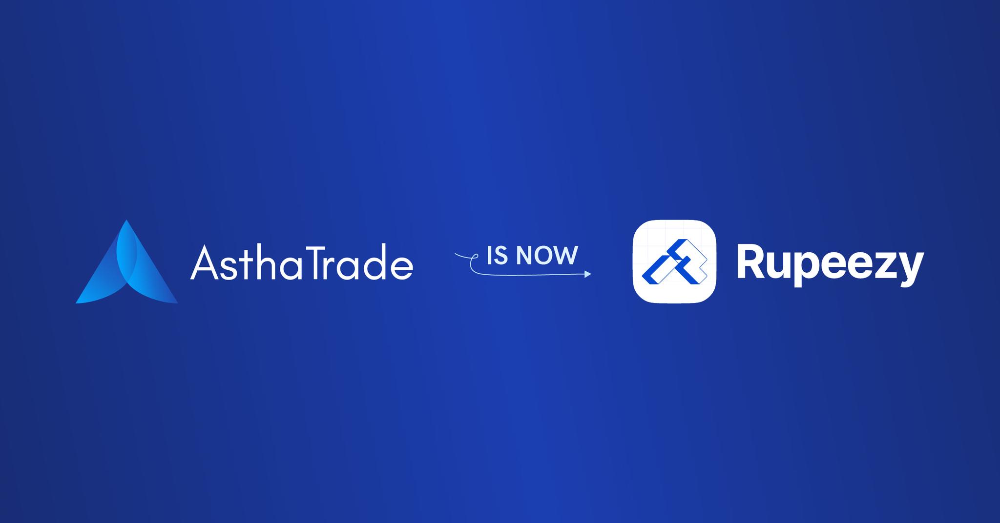 Rupeezy (AsthaTrade) Mobile & Desktop Software Trading Terminal | Rupeezy