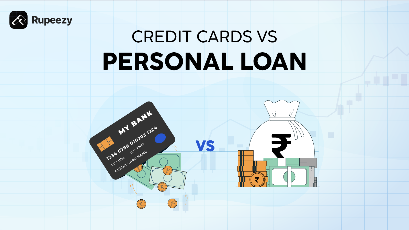 Credit Card Loan vs Personal Loan: Which One is Better? | Rupeezy