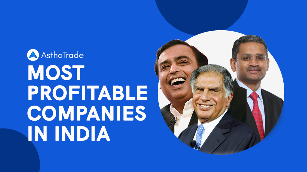Most Profitable Companies In India - Reliance, TCS, Tata, HFDC | Rupeezy