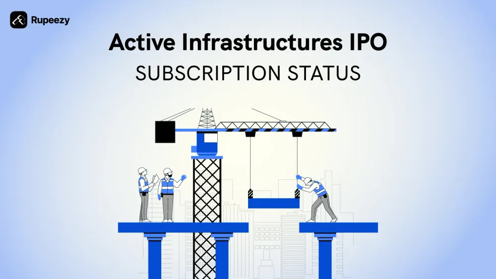 Active Infrastructure IPO Subscription Status and Updates | Rupeezy