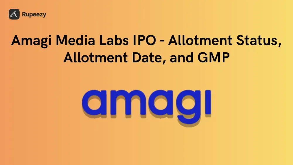 Amagi Media Labs IPO - Allotment Status, Allotment Date GMP | Rupeezy