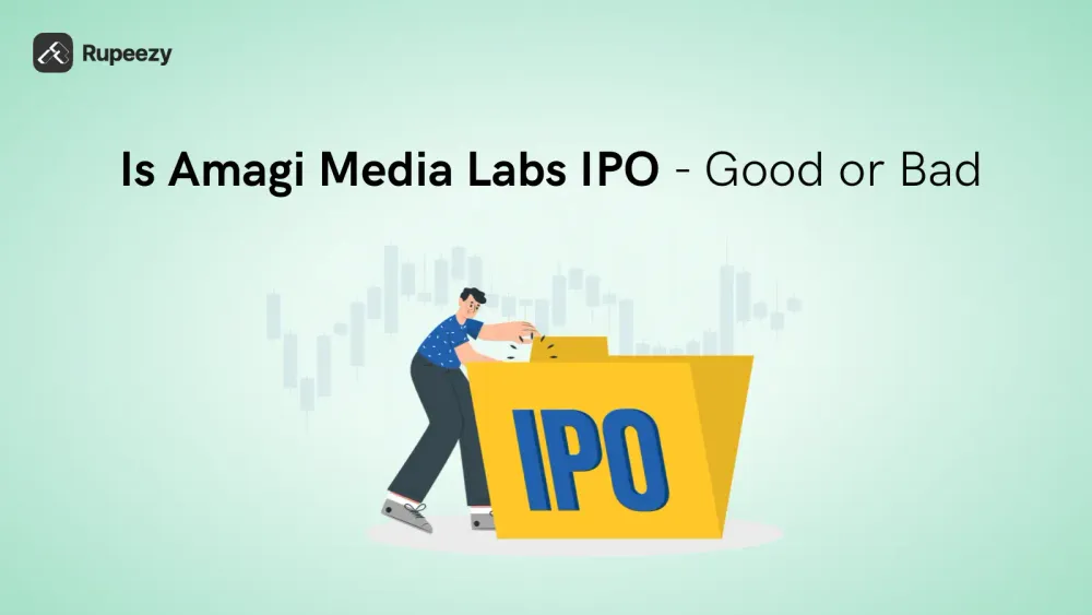 Is Amagi Media Labs IPO Good or Bad – Detailed Review | Rupeezy