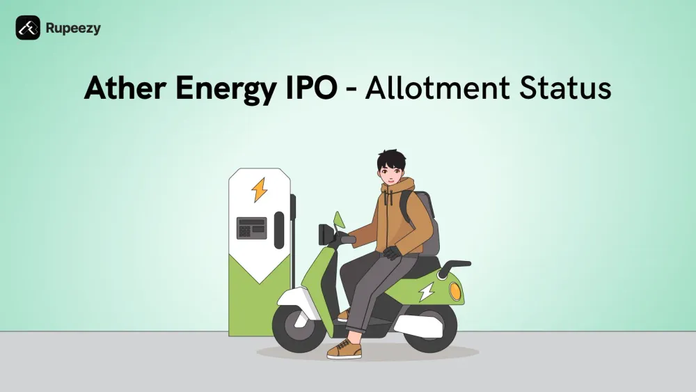 Ather Energy IPO Allotment Status and Updates | Rupeezy