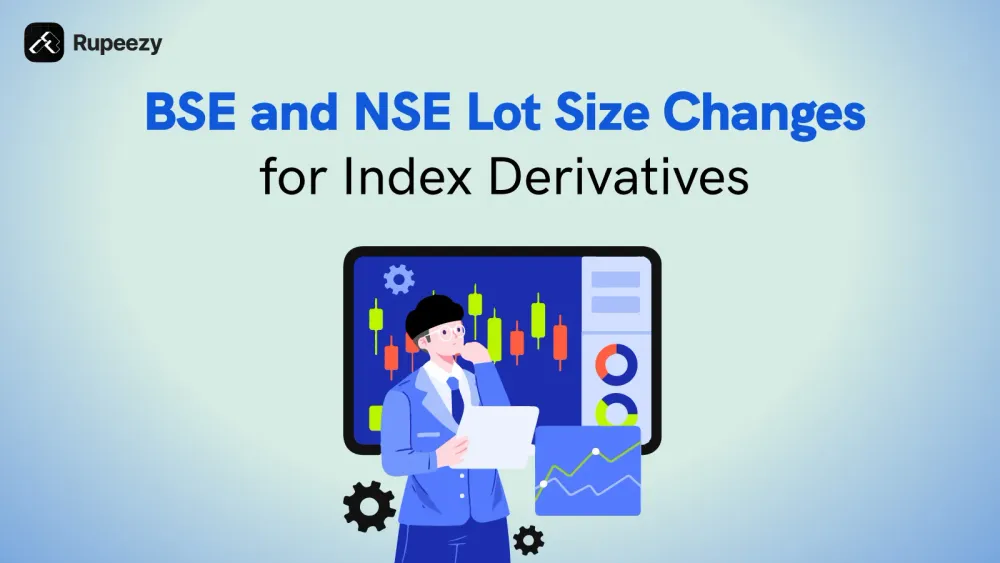 BSE and NSE Lot Size Changes for Index Derivatives | Rupeezy