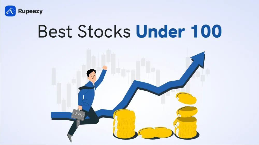 Best Stocks Under 100 Rs in India 2026 | Rupeezy