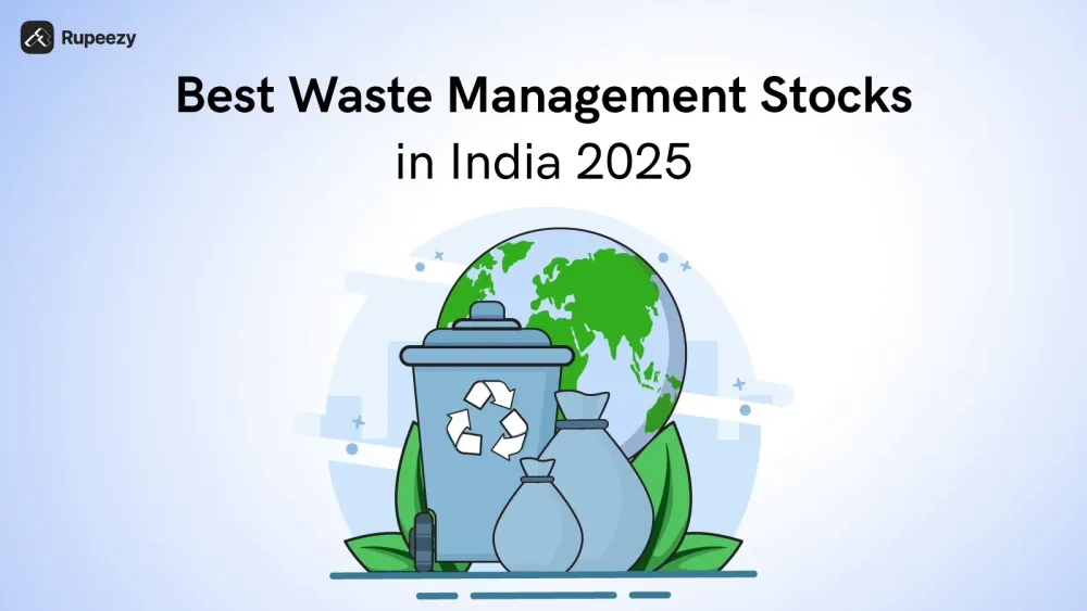 Best Waste Management Stocks in India 2025 with Price | Rupeezy