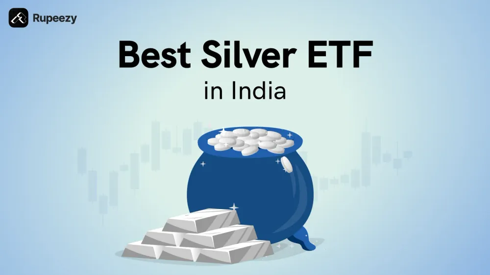 Best Silver ETF to Invest in India for 2025 | Rupeezy