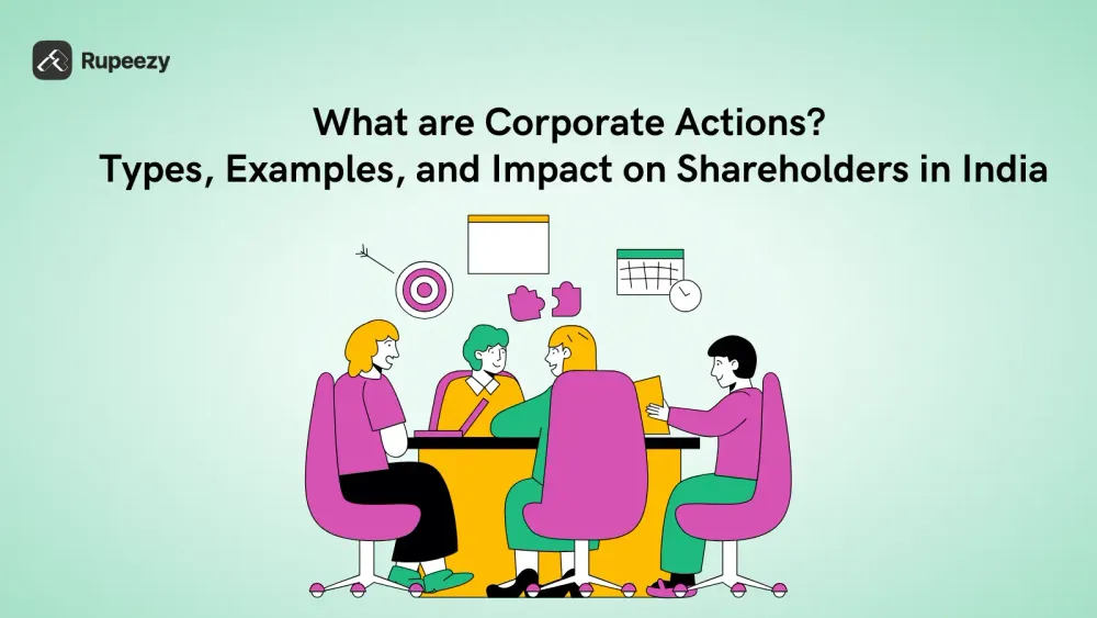 What are Corporate Actions? Types, Examples, and Impact on Shareholders ...
