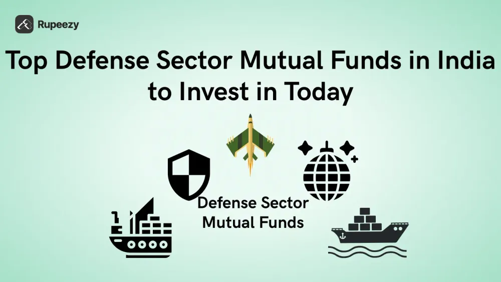 Top Defense Sector Mutual Funds in India | Rupeezy