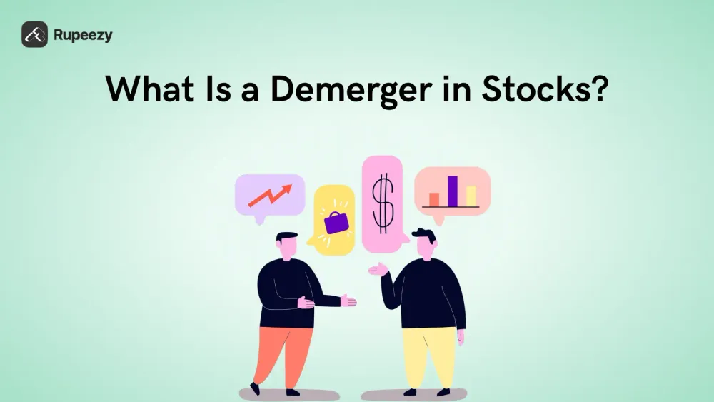 What Is a Demerger in Stocks? | Rupeezy