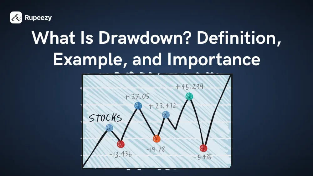 What Is Drawdown? Definition, Example, and Importance | Rupeezy