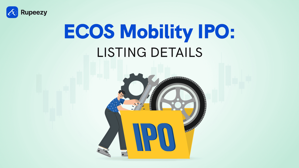 ECOS Mobility Listed at Rs 334, Investors Gain Up to 17% | Rupeezy
