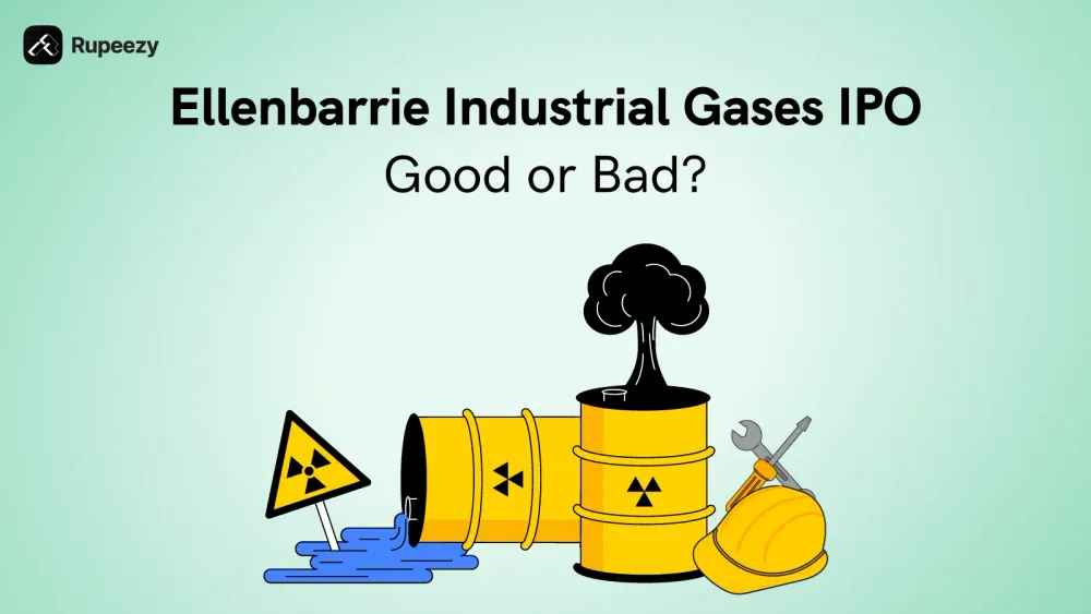 Is Ellenbarrie Industrial Gases IPO Good or Bad | Rupeezy