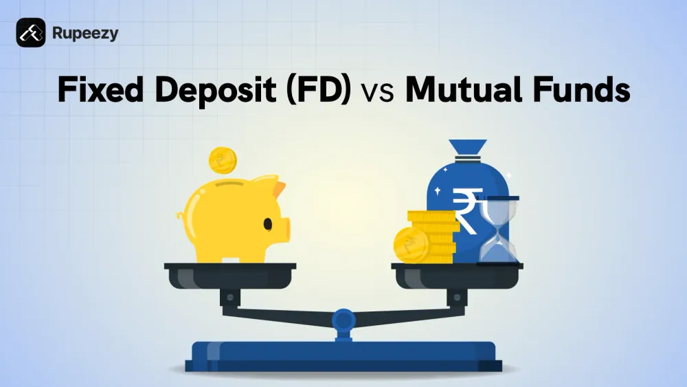 Fd Vs Mutual Fund Differences Benefits And Where To Invest Rupeezy