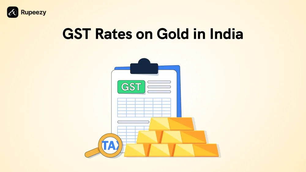 GST on Gold Purchase in India 2025 | Rupeezy