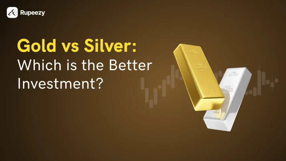 Gold vs Silver Investment: Which is Better in 2026? | Rupeezy