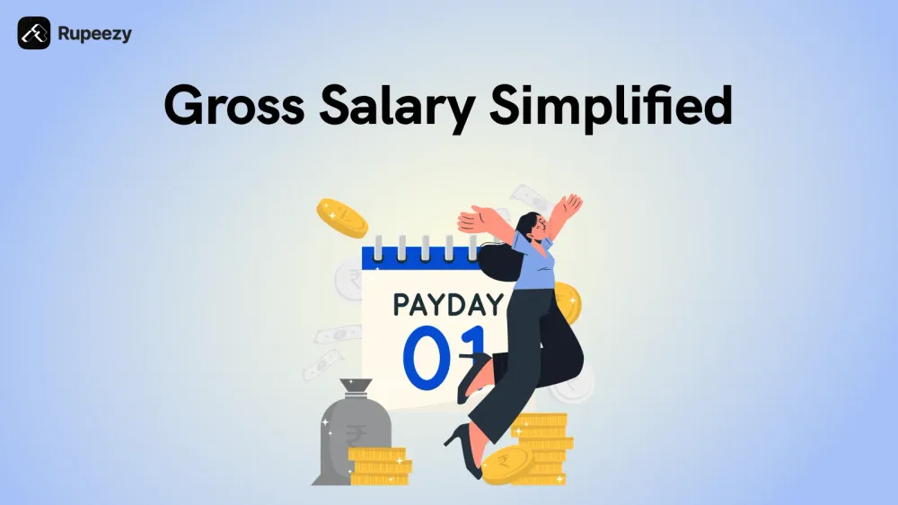 Gross Salary - Meaning, How to Calculate, Tax, Components | Rupeezy