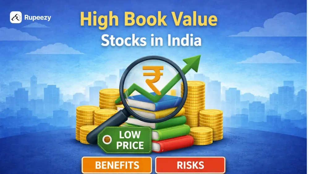 High Book Value Stocks (2026) | Rupeezy