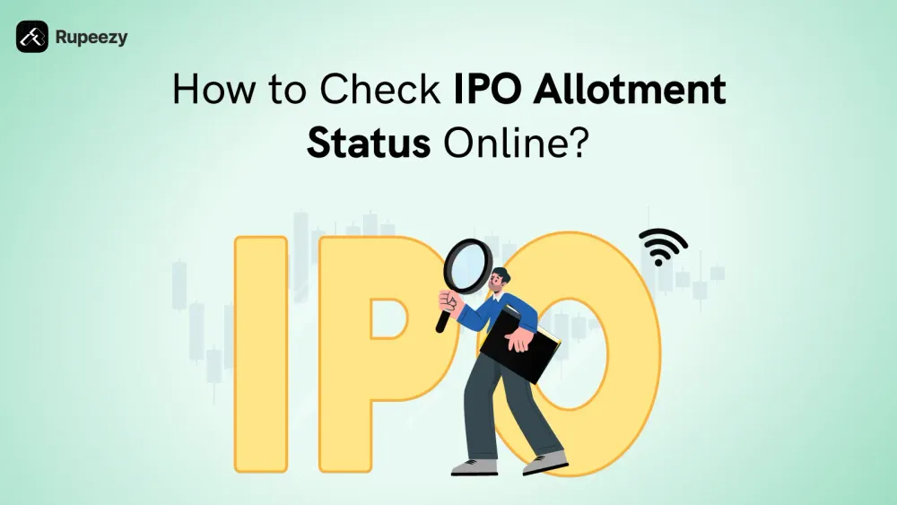 How to Check IPO Allotment Status Online | Rupeezy