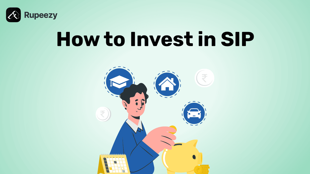 How to Invest in SIP for Beginners in 7 Simple Steps | Rupeezy