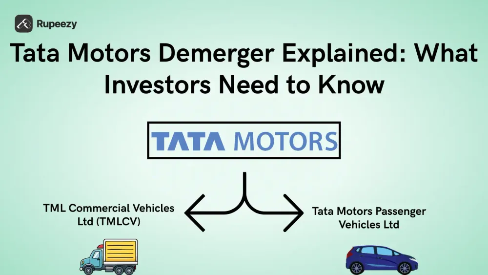Tata Motors Demerger Explained: What Investors Need to Know | Rupeezy