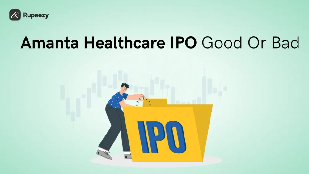 Is Amanta Healthcare IPO Good or Bad – Detailed Review | Rupeezy