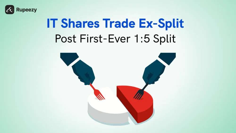 IT Shares Trade Ex-Split Post First-Ever 1:5 Split | Rupeezy
