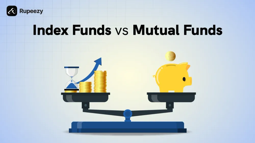 Index Funds vs Mutual Funds - Differences and Similarities | Rupeezy