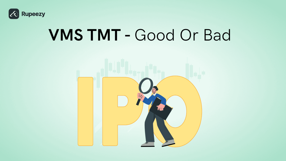 Is VMS TMT IPO Good or Bad | Rupeezy