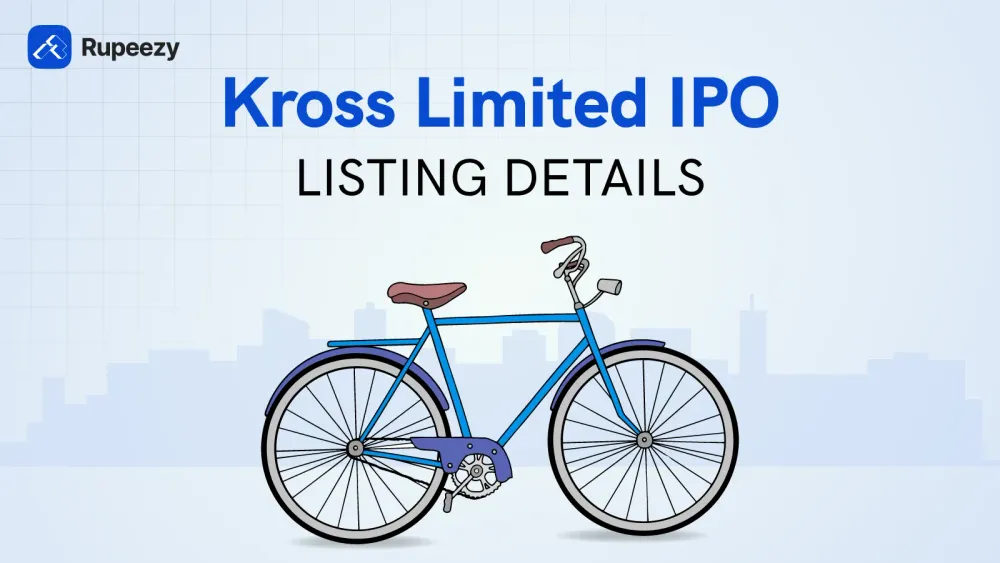 Kross Shares Listed at Rs 240, No Gains for Investors | Rupeezy