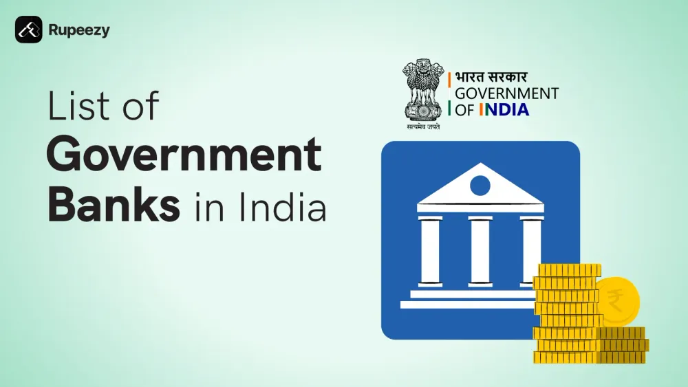 List of Government Banks in India after Merger 2025 | Rupeezy