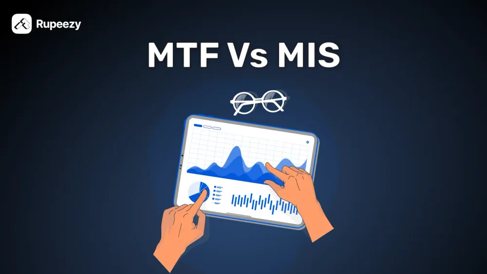 MTF vs MIS - Difference Between Margin Trading and Intraday | Rupeezy