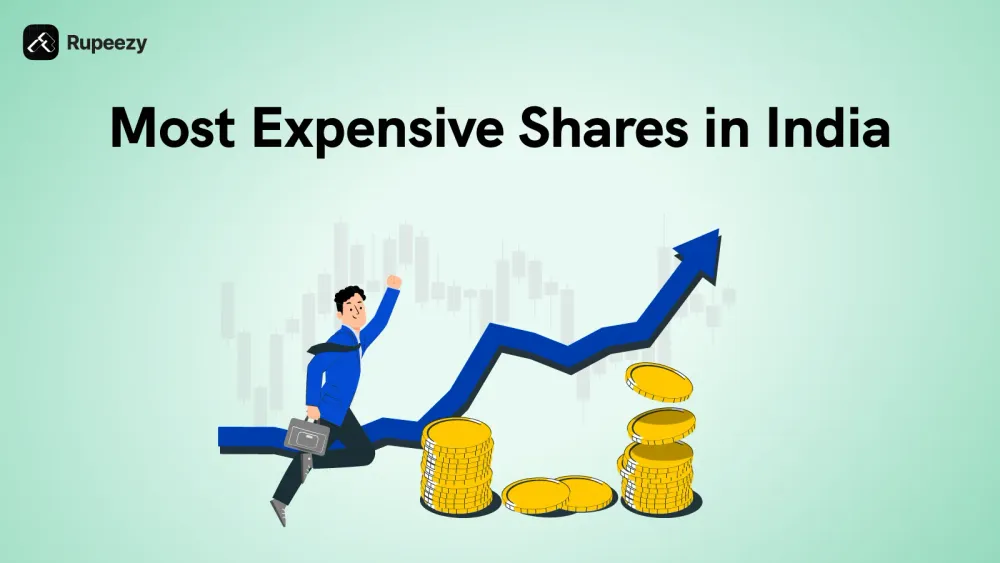 Top 10 Most Expensive Shares in India 2026 | Rupeezy