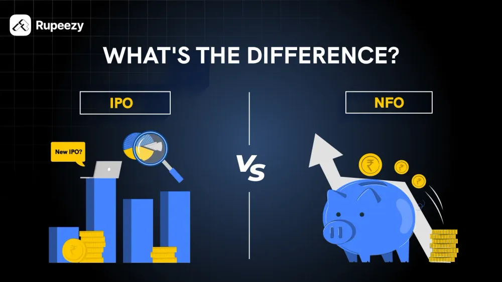 NFO vs IPO: Key Differences and Similarities Explained | Rupeezy