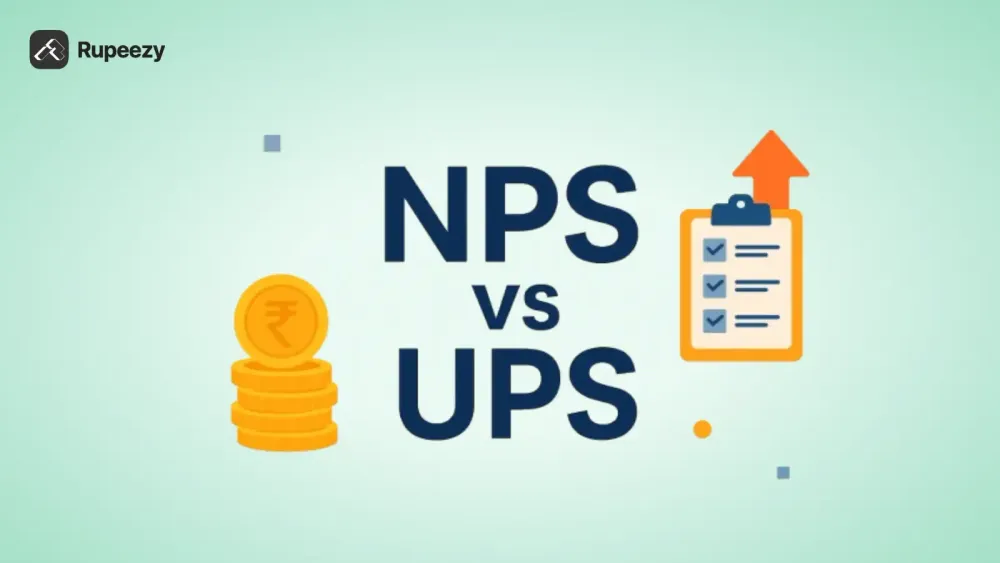 NPS vs UPS: Which is Better in 2026 India? | Rupeezy