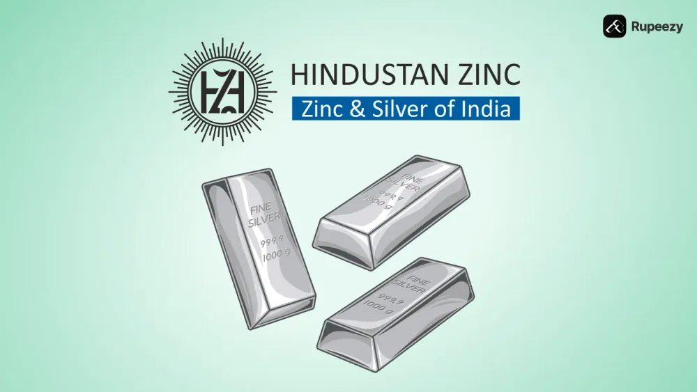 Hindustan Zinc Falls 7% After Vedanta's 3,300 Cr Block Deal | Rupeezy