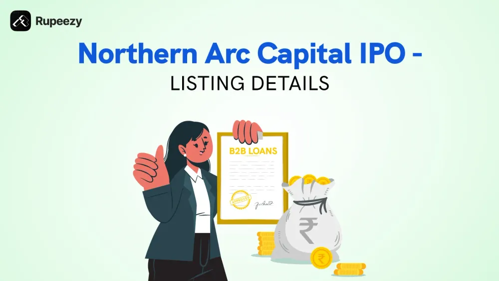Northern Arc Listed at Rs 350, Investors Gained 33.08% | Rupeezy