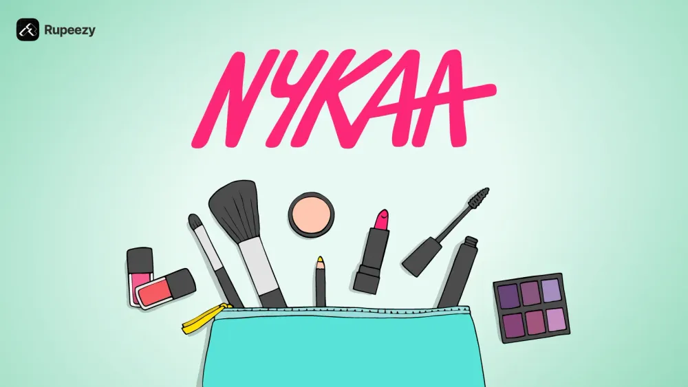 Nykaa Shares Slide 5% After Promoter Family Stake Sale Through Block ...