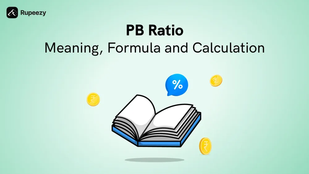 PB Ratio – Price to Book Ratio Meaning and Ideal Number | Rupeezy