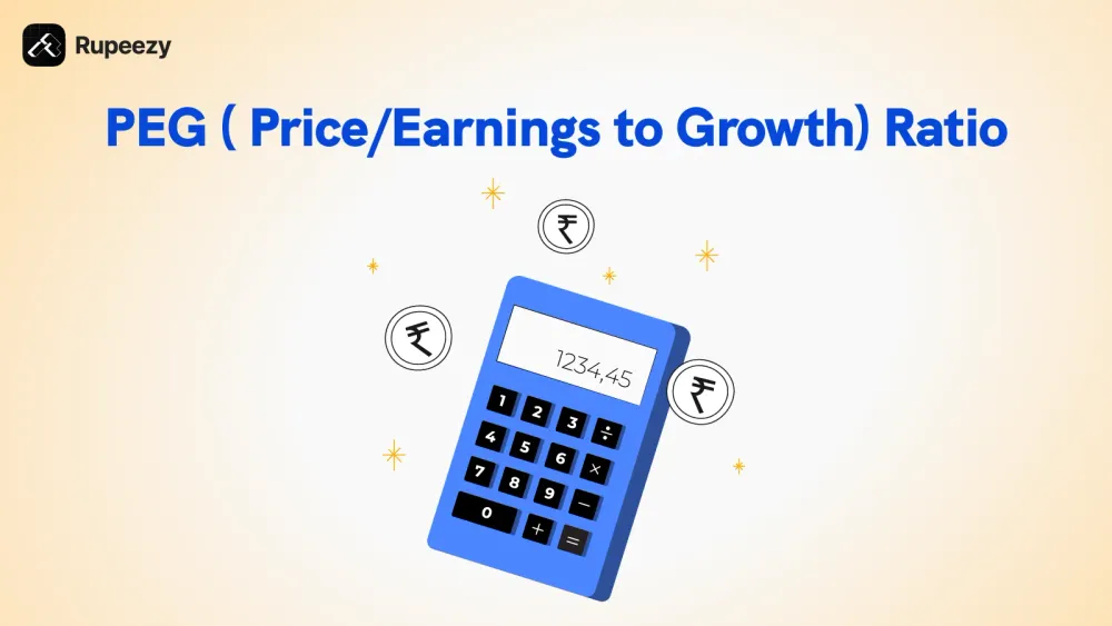 What Is PEG Ratio - Learn PEG Ratio Formula And Calculation | Rupeezy