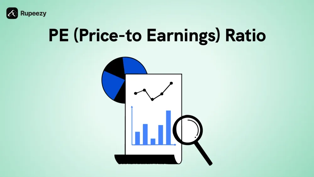 PE Ratio – Price to Earnings Ratio Meaning and Calculation | Rupeezy