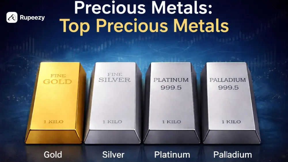 Precious Metals: Top 10 Precious Metals List | Rupeezy