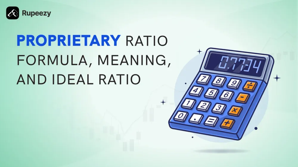 Proprietary Ratio: Meaning, Formula, Example and Calculation | Rupeezy