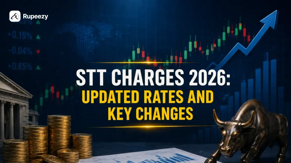 STT Charges 2026: Rates & Key Changes | Rupeezy
