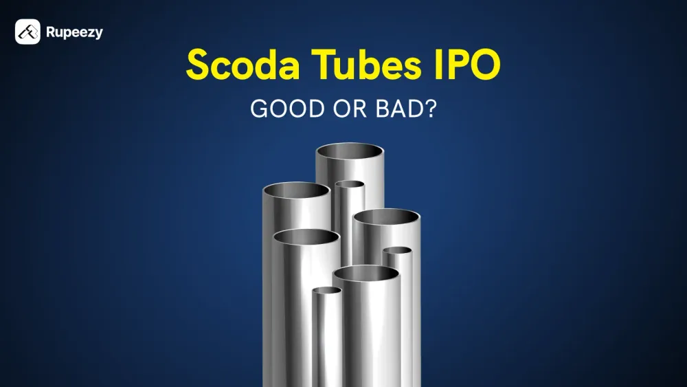 Is Scoda Tubes IPO Good or Bad – Detailed Review | Rupeezy