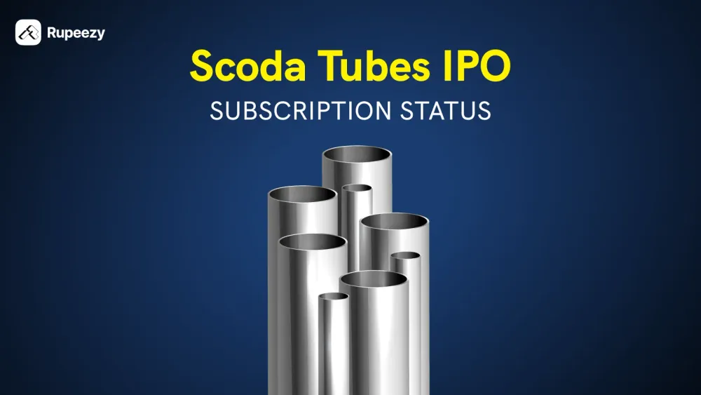 Scoda Tubes IPO Gains Momentum with 5x Subscription on Day 2 | Rupeezy