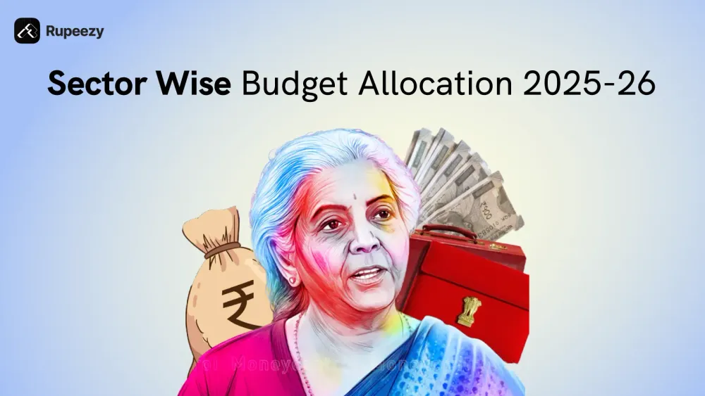 Sector Wise Budget Allocation 2025: Defence, IT, Energy | Rupeezy