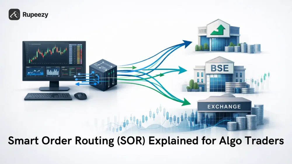 Smart Order Routing (SOR) Explained for Algo Traders | Rupeezy