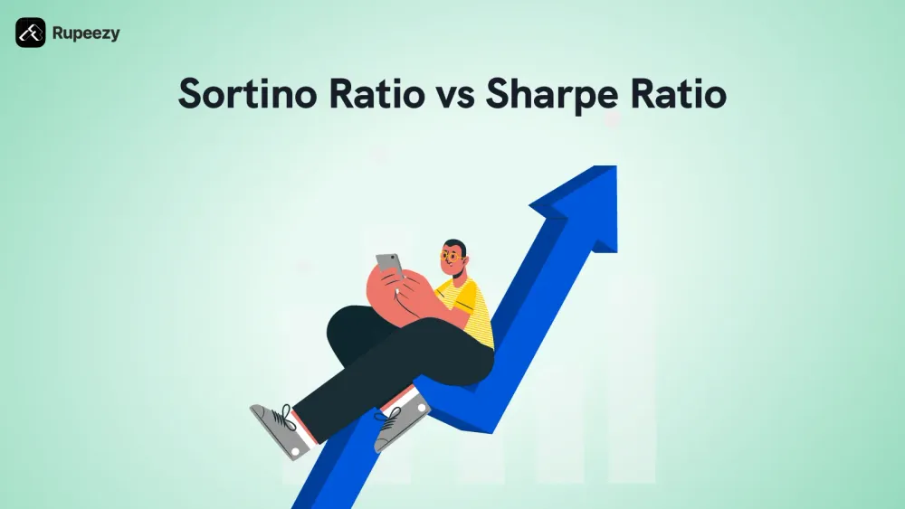 Sortino Ratio vs Sharpe Ratio – Key Differences Explained | Rupeezy